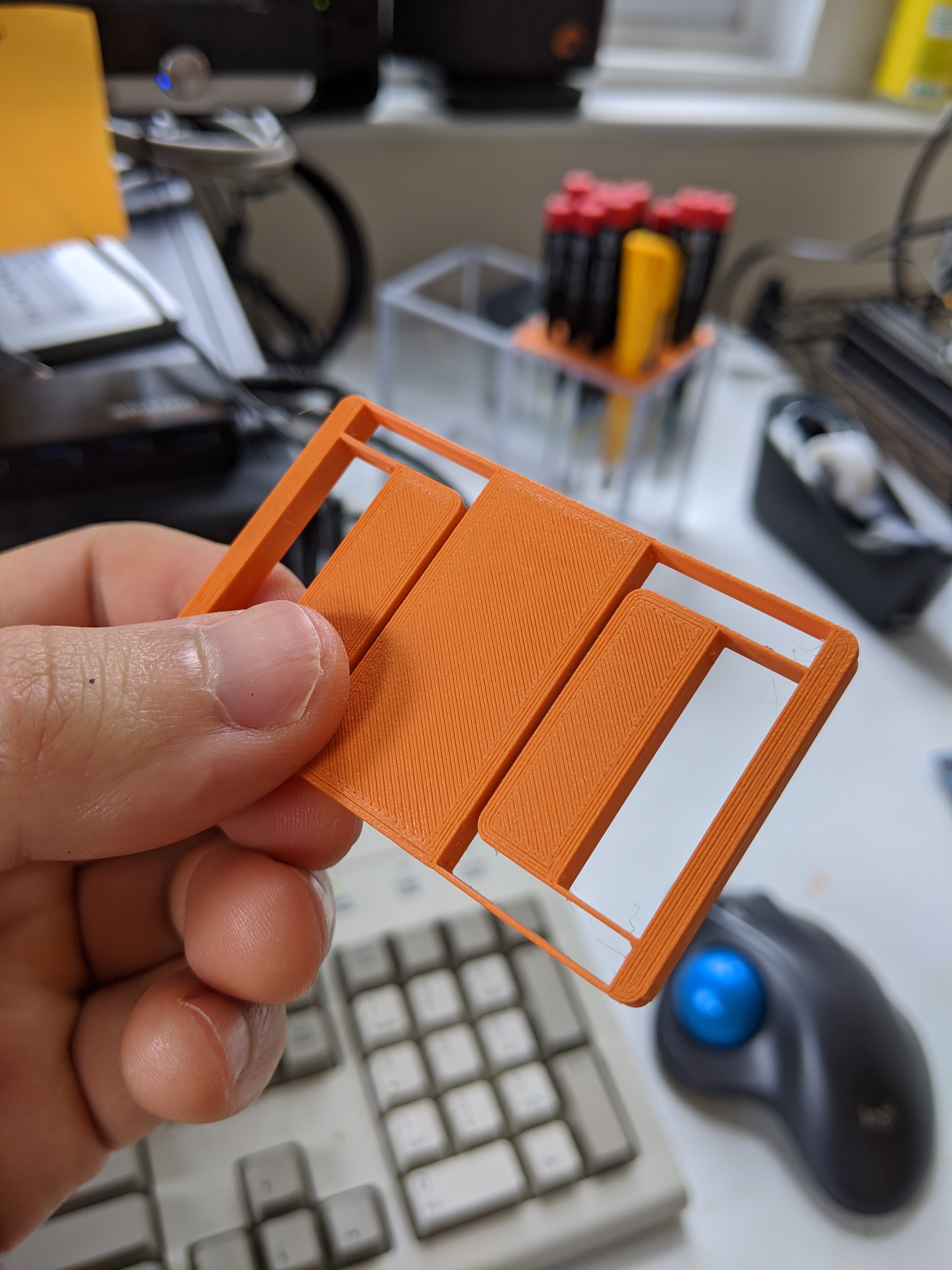 3D Printed Arbor with Flexures – AyLo
