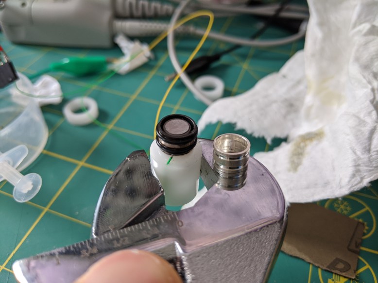 DIY Polarographic Oxygen Sensor: Fabrication – AyLo